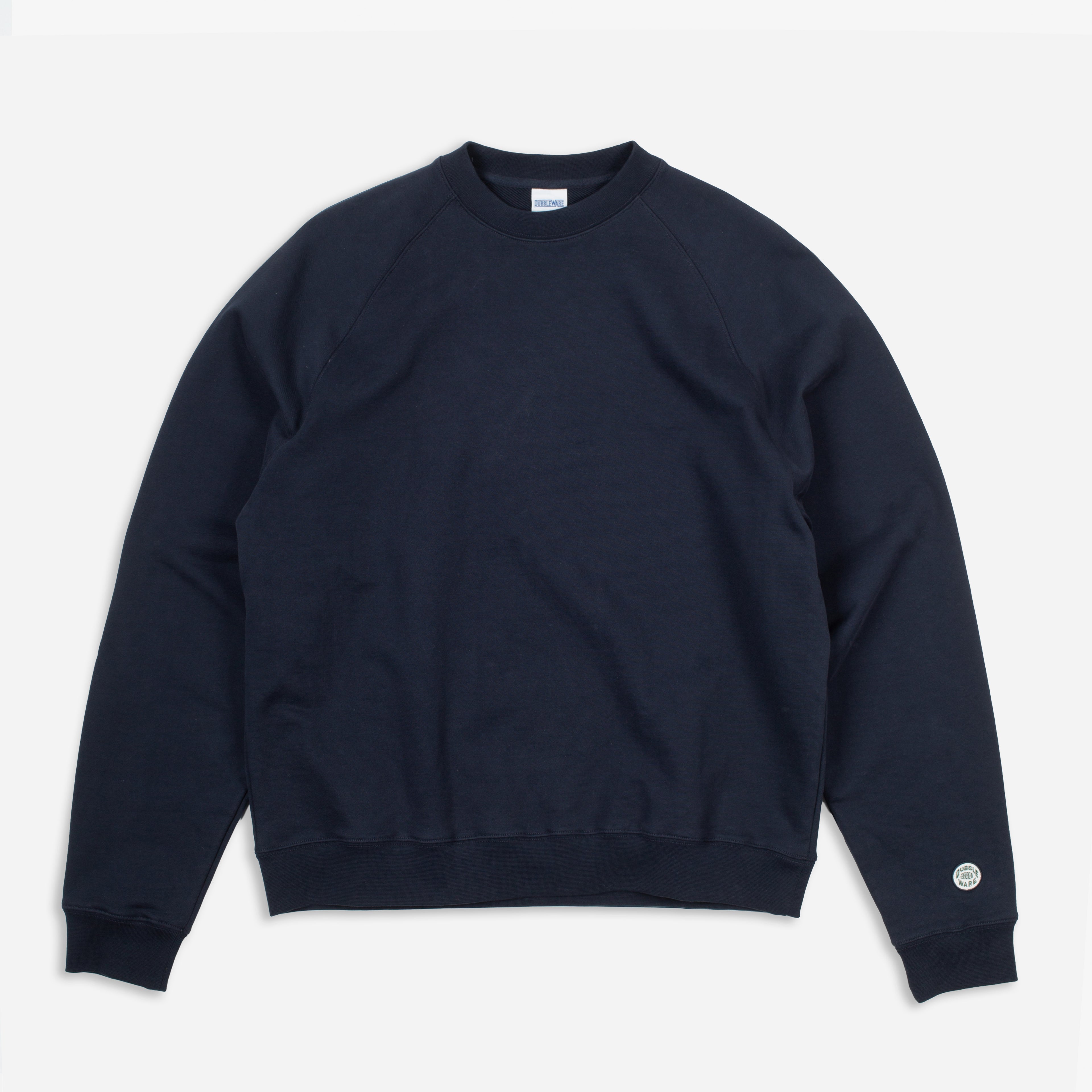 CREW SWEATSHIRT - NAVY - THE GREAT DIVIDE – Dubbleware